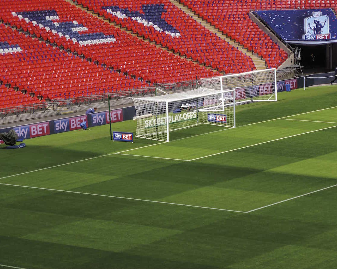 Pitch Poppers & Goal Banners offer great TV exposure • Amayse