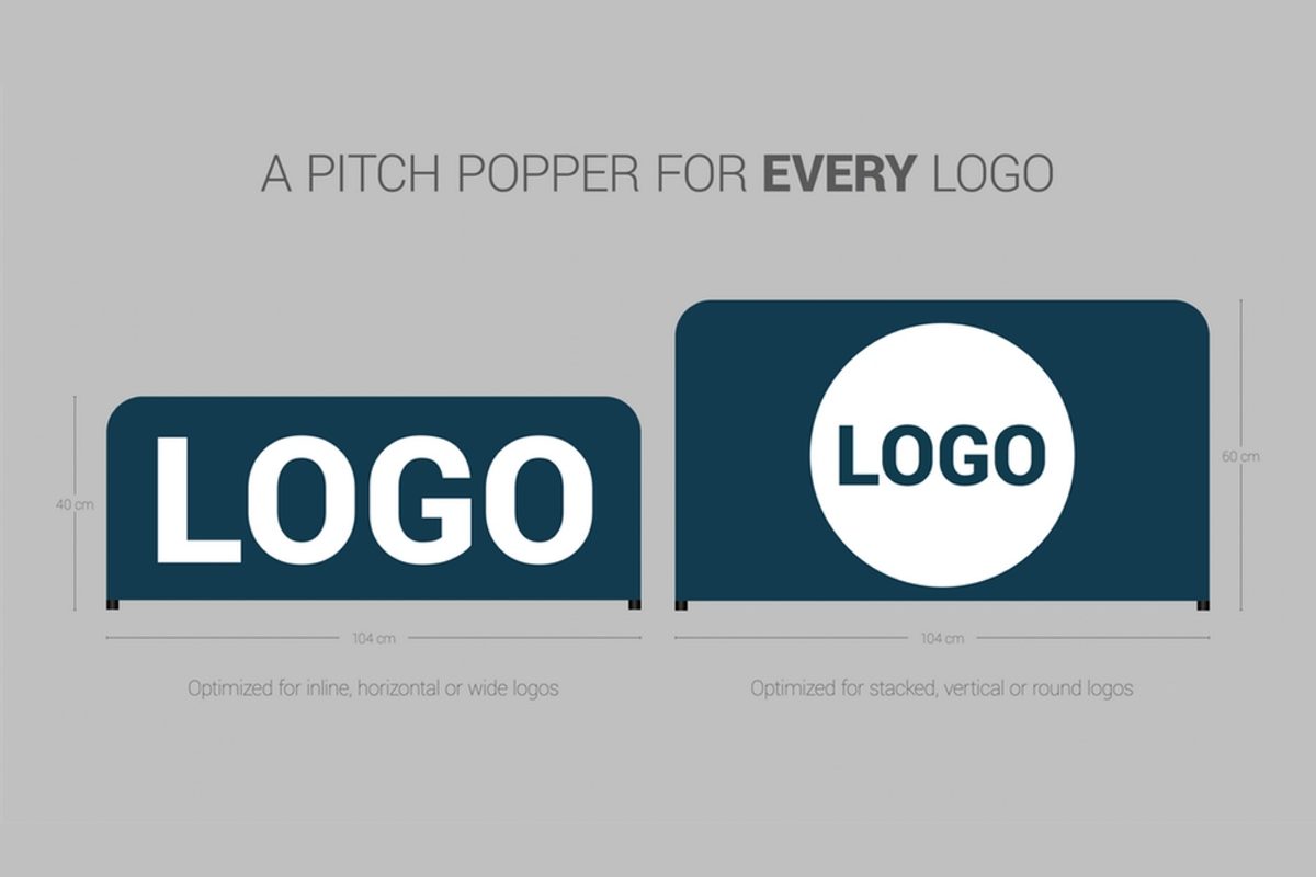 Pitch Poppers flex their muscles to boost football pitch branding • Amayse