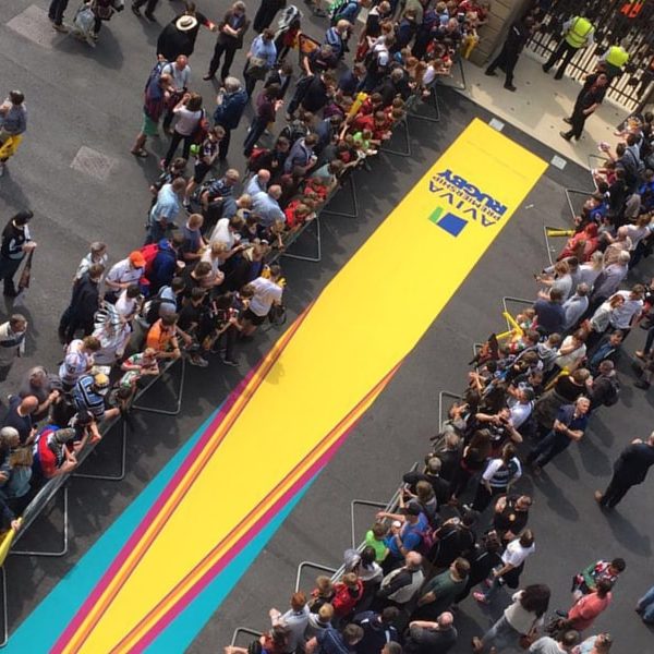 Branded Runway Carpets • Sports Signage • Amayse Sports Branding