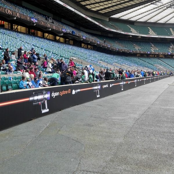 Perimeter Boards • Stadium Signage • Amayse Sports Branding