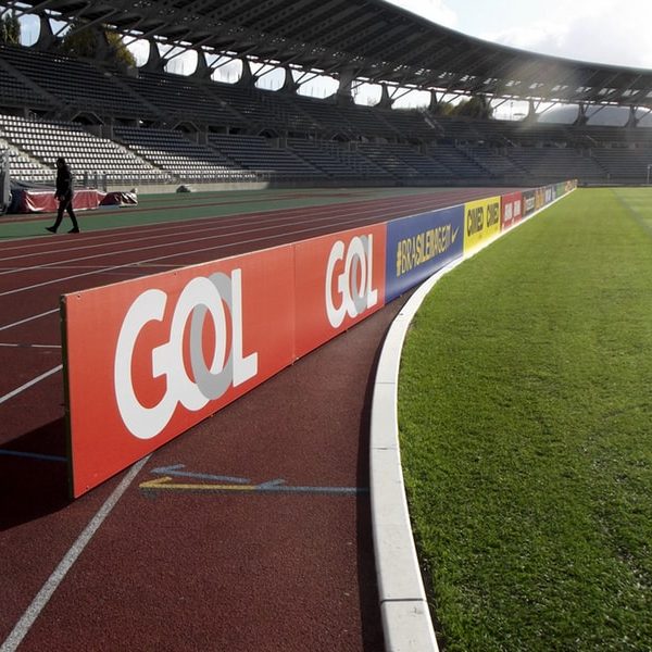 Perimeter Boards • Stadium Signage • Amayse Sports Branding