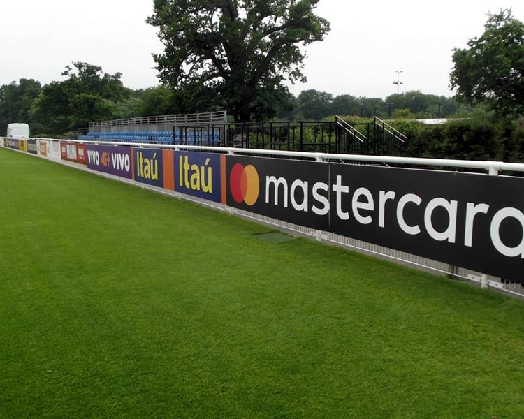 Perimeter Boards • Stadium Signage • Amayse Sports Branding