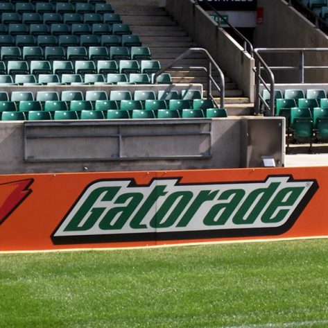 Perimeter Boards • Stadium Signage • Amayse Sports Branding