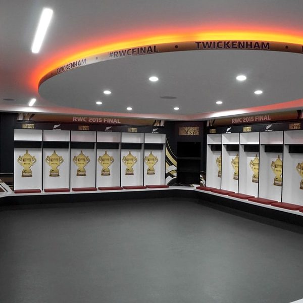 Tunnels & Dressing Rooms • Stadium Branding • Amayse Sports Branding
