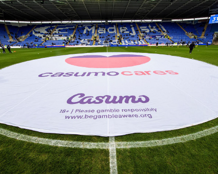 Centre Circle & Pitch Banners • Sports Signage • Amayse Sports Branding