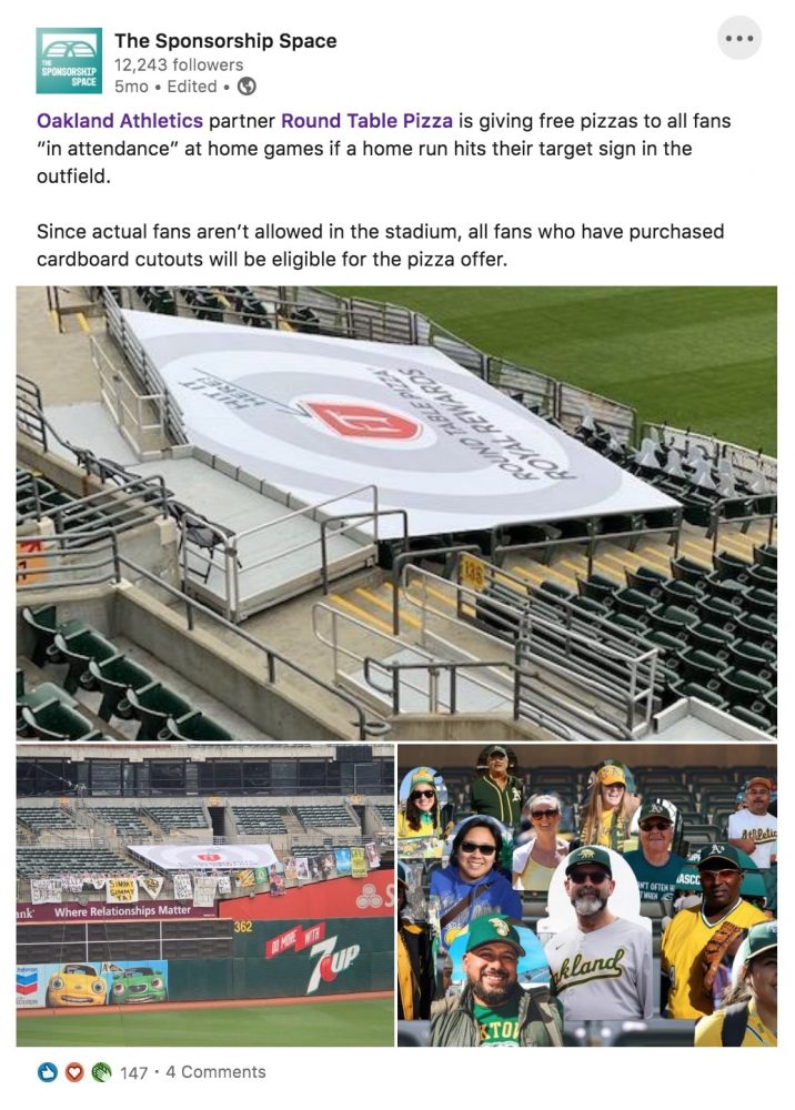 The best use of stadium banners to make an impact • Amayse Sports Branding