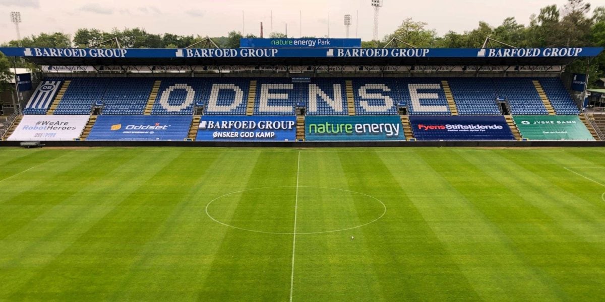 Printed Stadium Banners • Amayse Sports Branding